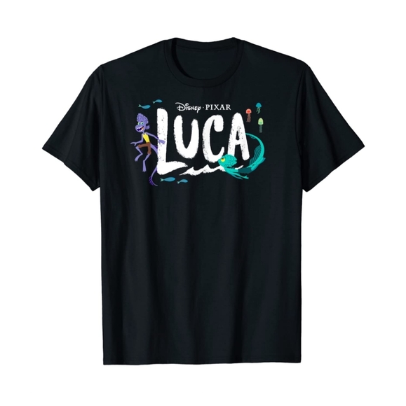 Disney | Shirts | Disney Pixar Luca And Alberto Tshirt | Poshmark